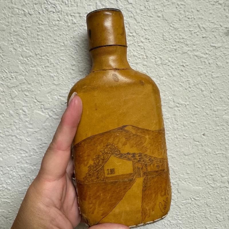 Vintage Flask Mcm - Etsy