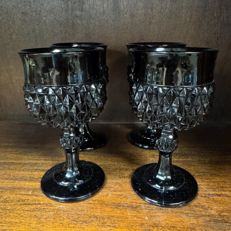 Gothic Wine Glass - Etsy