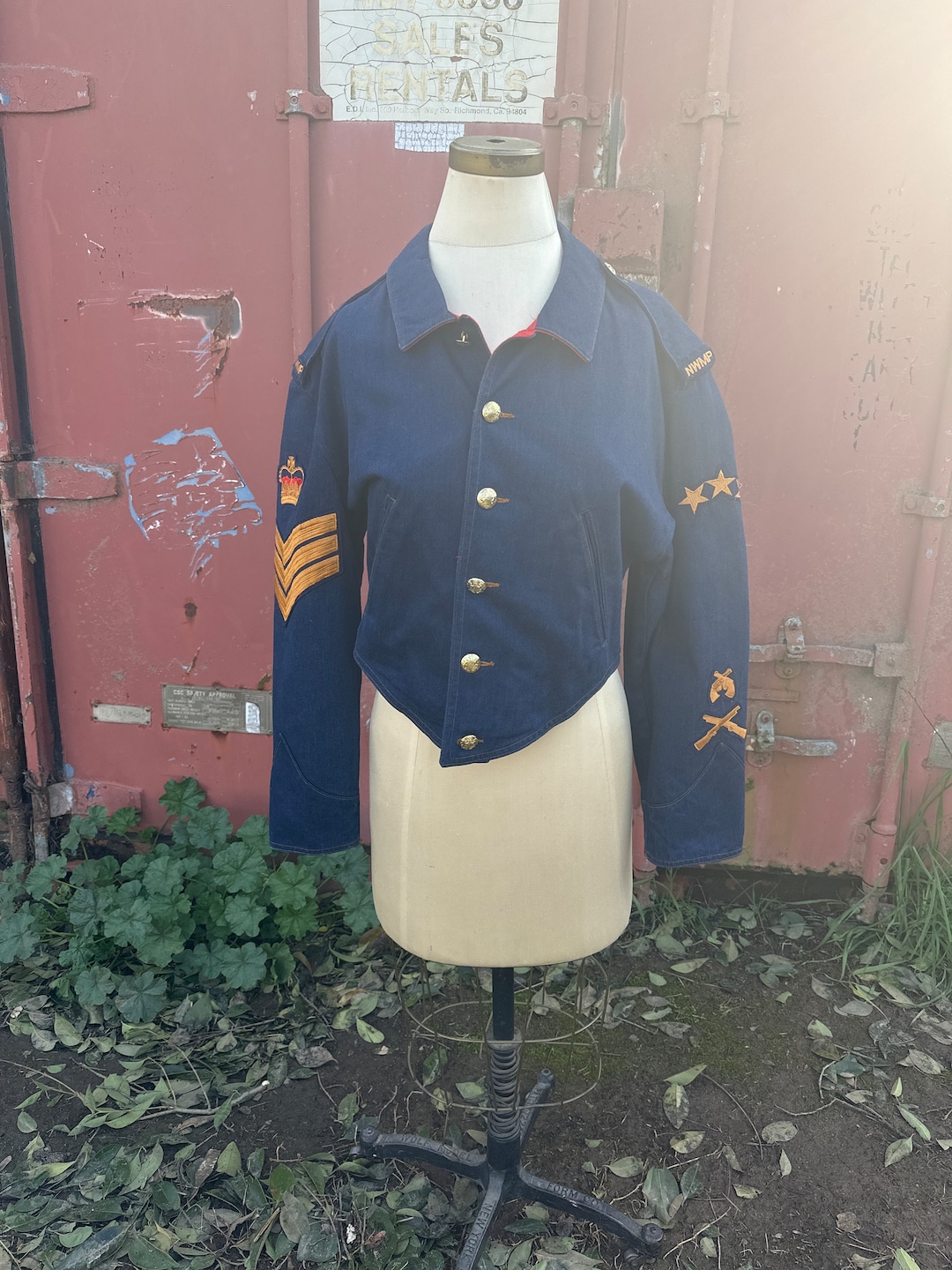 Vintage Foward Looking Force Jacket - Vintage Made in Canada Police ...