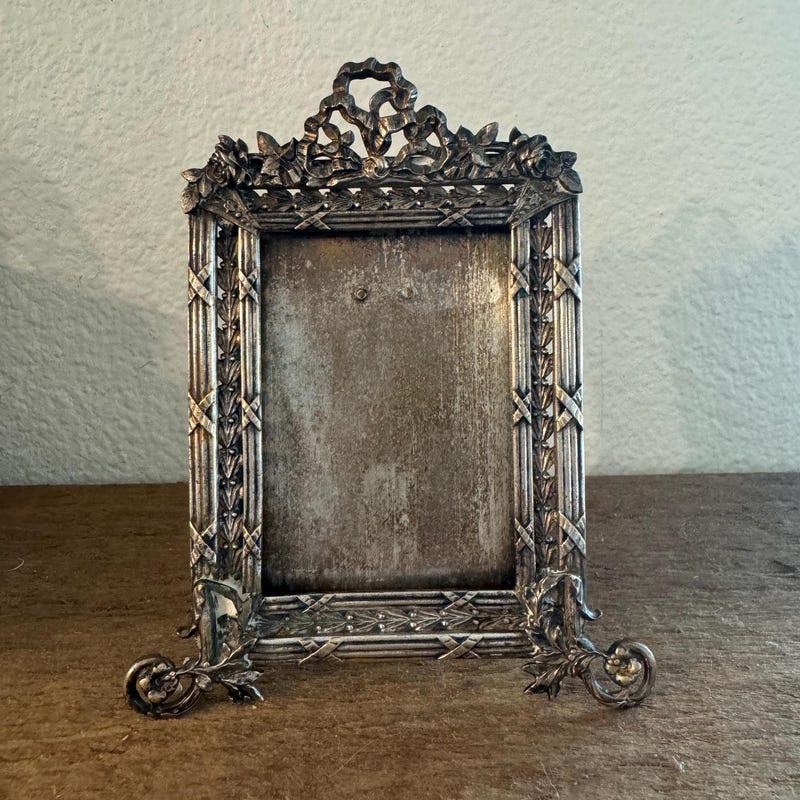 Pewter Frame - Etsy