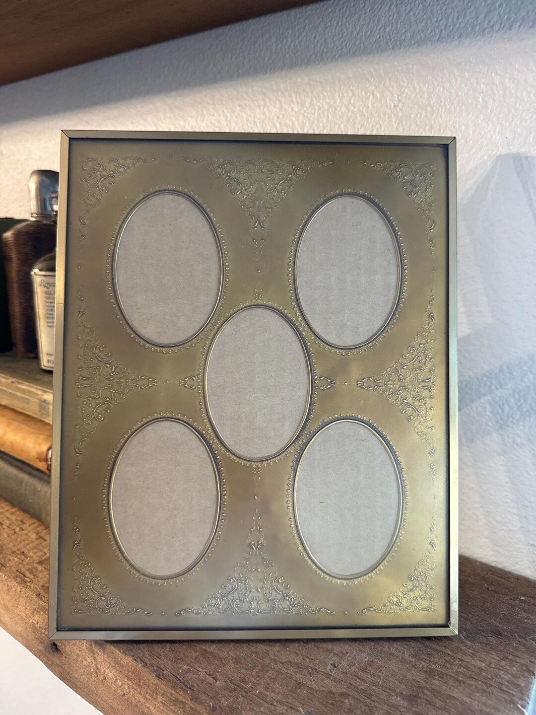 Beautiful Ornate Gold Frame - Stunning Vintage Frame - 8X10 Vintage ...