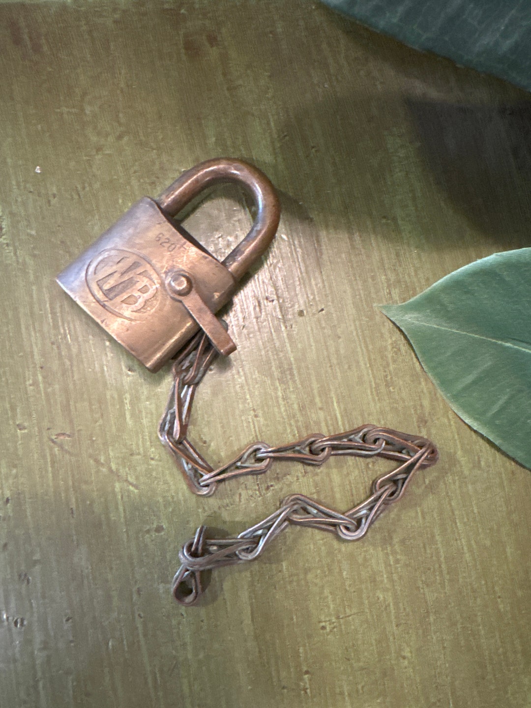 Vintage WB RICHFIELD Gas Pump Padlock - Etsy