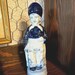 Vintage Dutch Boy Figurines Blue & White Porcelain - Made in Japan ...
