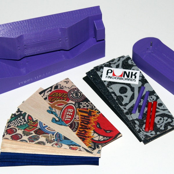 Fingerboard Kit - Etsy