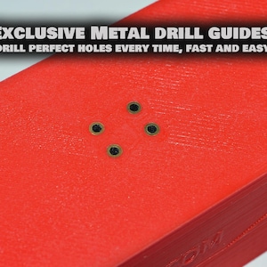 Pro Fingerboard Mold With Brass Drill Guides - Etsy