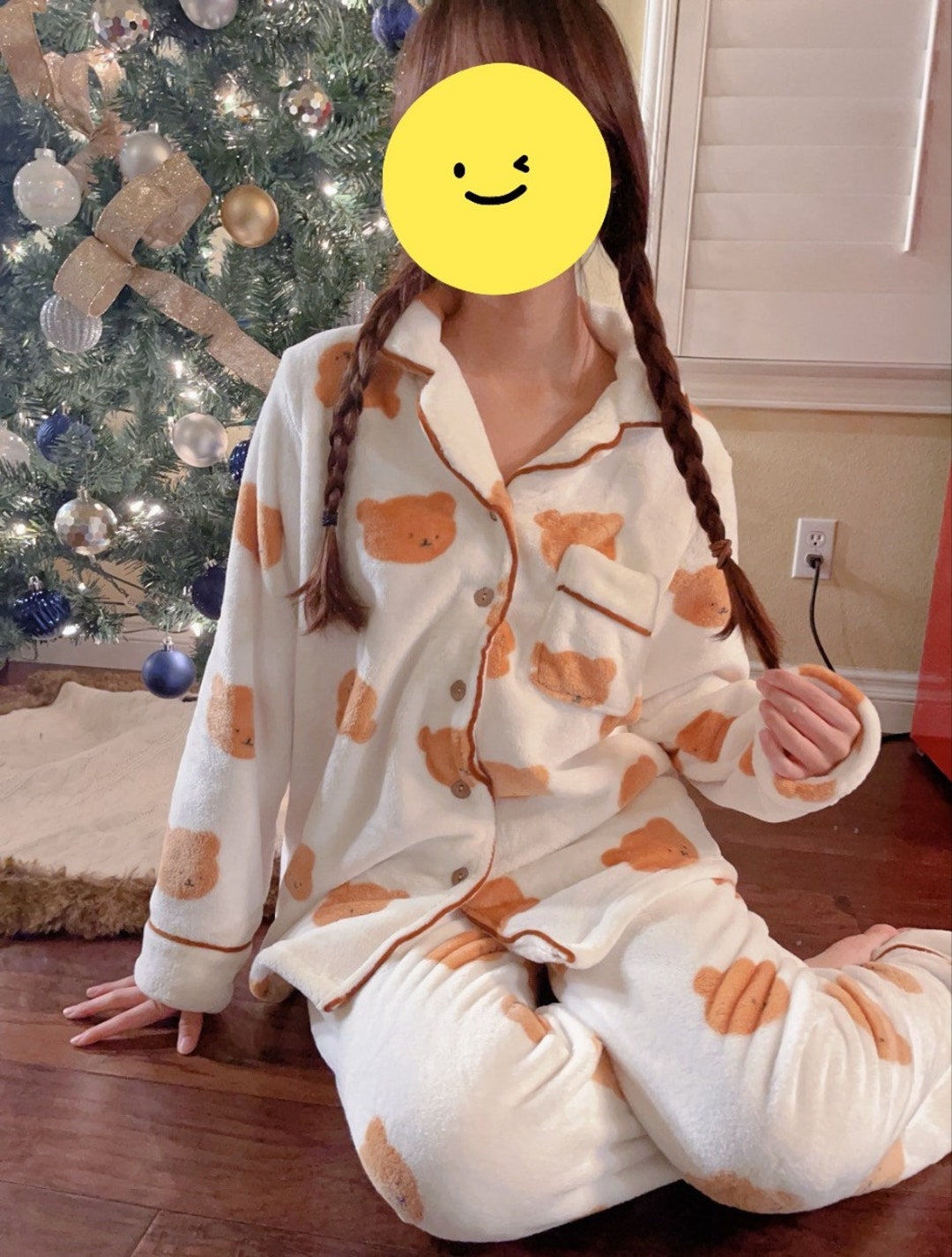 High Quality Soft and Warm Cute Pajamas for Women - Etsy