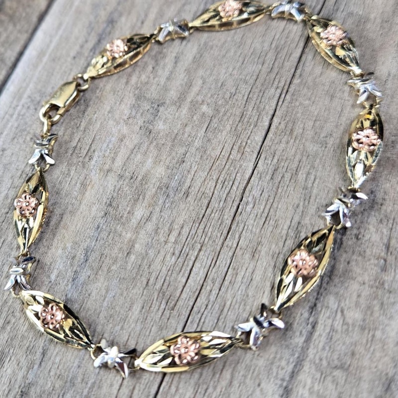 Tennis Necklace 9ct Gold - Etsy