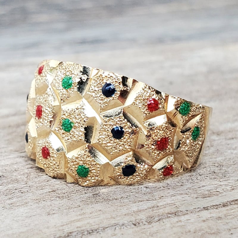 14k Rings Band Sz9 - Etsy