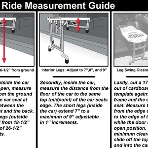 SLIDE 'n RIDE® Vehicle Assist Transfer Seat/board/device 500lb. Rated ...