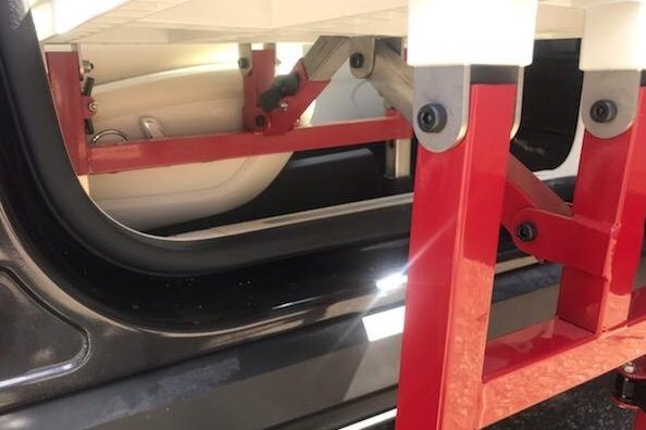 SLIDE 'n RIDE® Vehicle Assist Transfer Seat/board/device 500lb. Rated ...