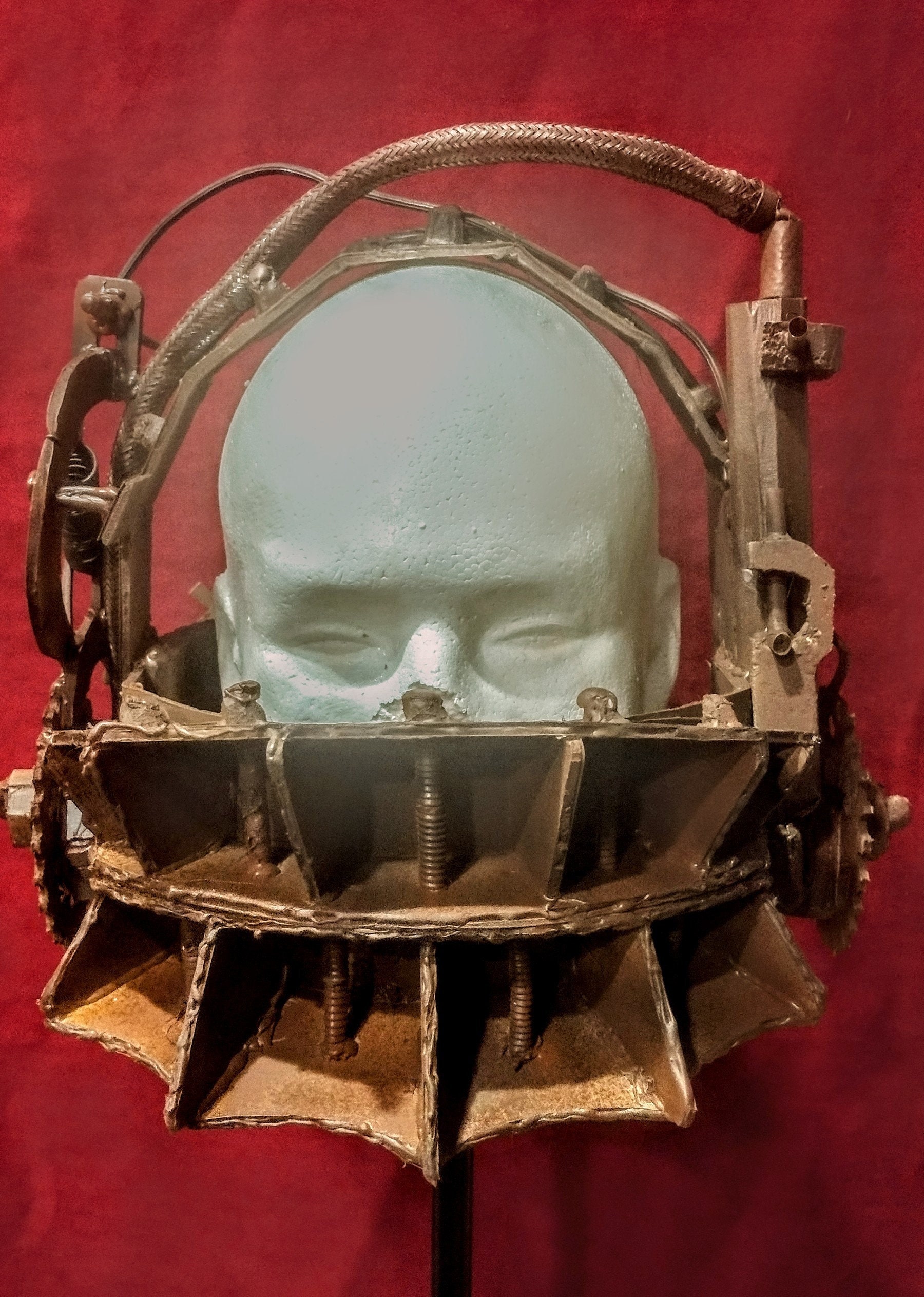 Saw Reverse Bear Trap Mask