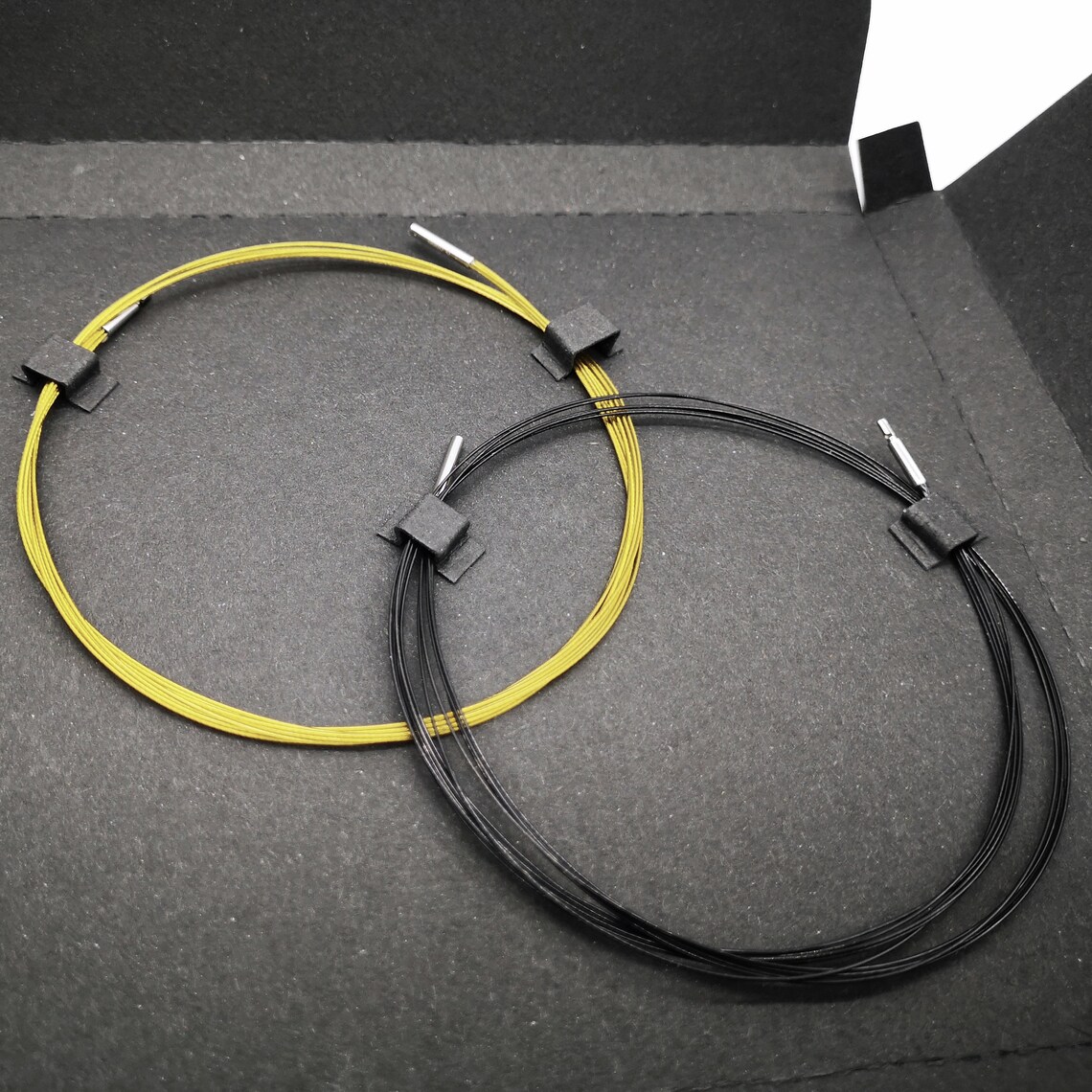 Stainless steel wire collar Bayonet clasp braided stainless | Etsy