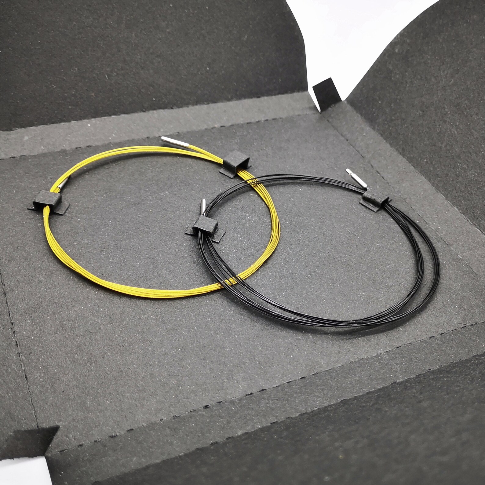 Stainless Steel Wire Collar, Bayonet Clasp, Braided Stainless Steel ...