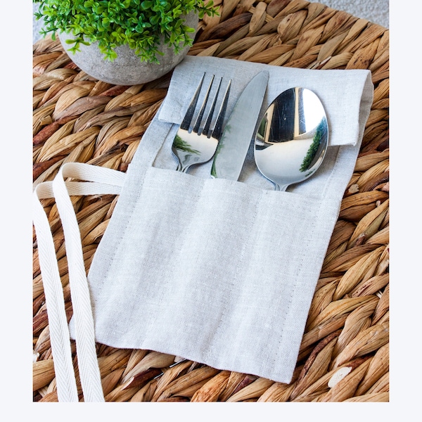 Cutlery Wrap - Etsy