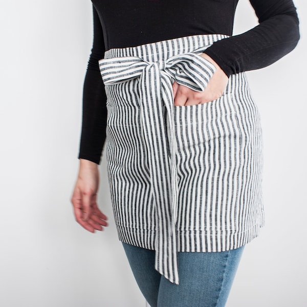 Short Apron - Etsy
