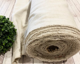 Washed Linen Fabric - Etsy