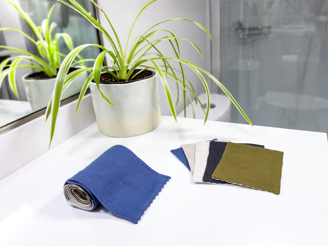 Linen Wipes - Sustainable Bath Tissue - Zero Waste Home - Baby Wipe ...