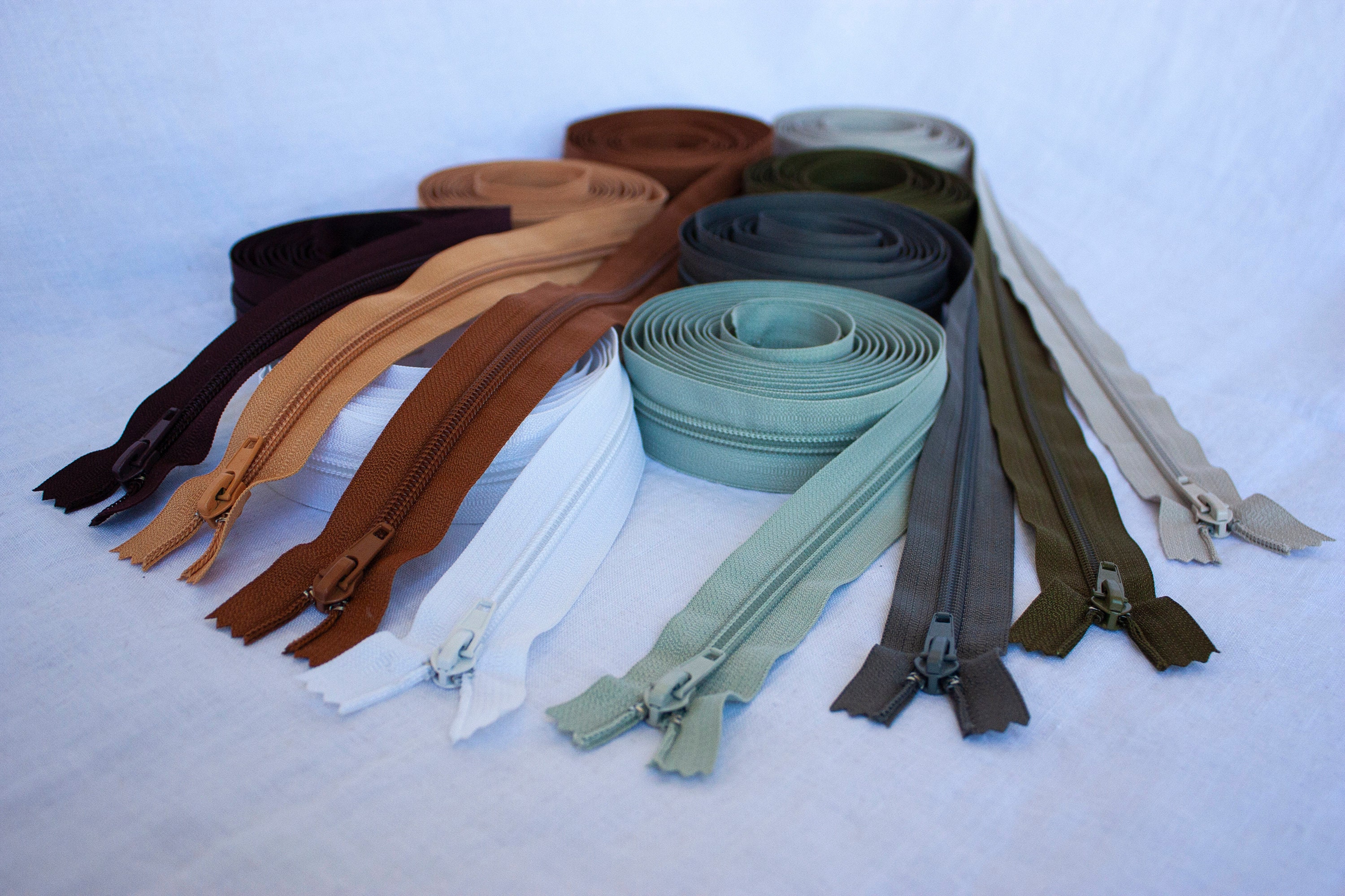 Extra Long Zipper 300cm/118 5 Zipper Woven Tape - Etsy 日本