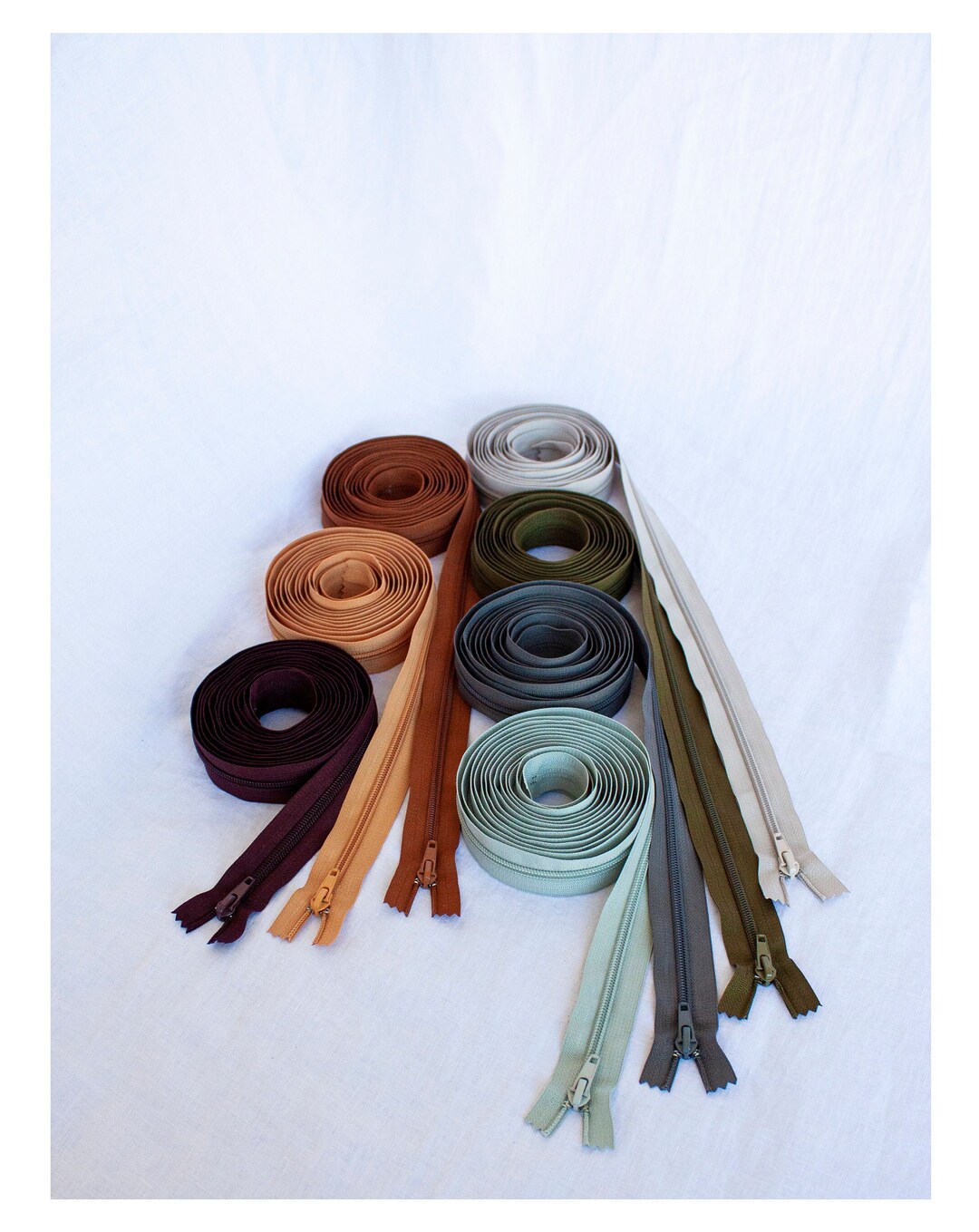 Extra Long Zipper 300cm/118 5 Zipper Woven Tape Closed End Nylon Zipper ...