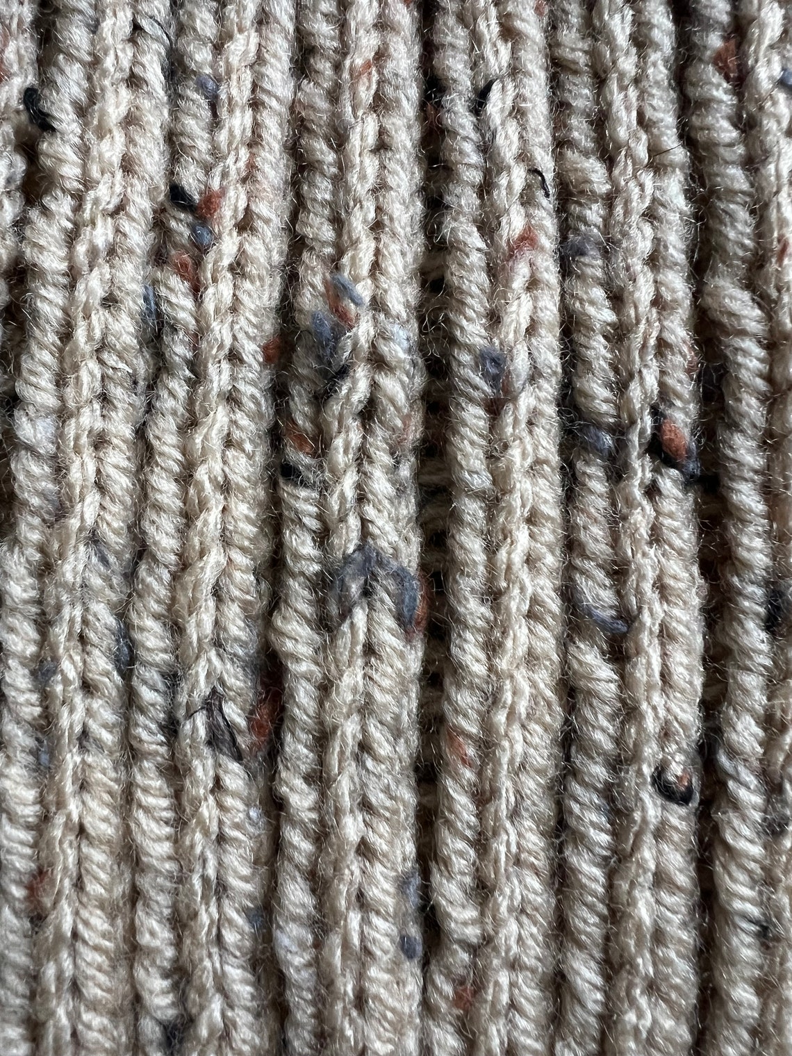 Boot Cuffs, Buff Fleck, Made to Order, Cozy Knit Boot Cuffs, Ribbed ...