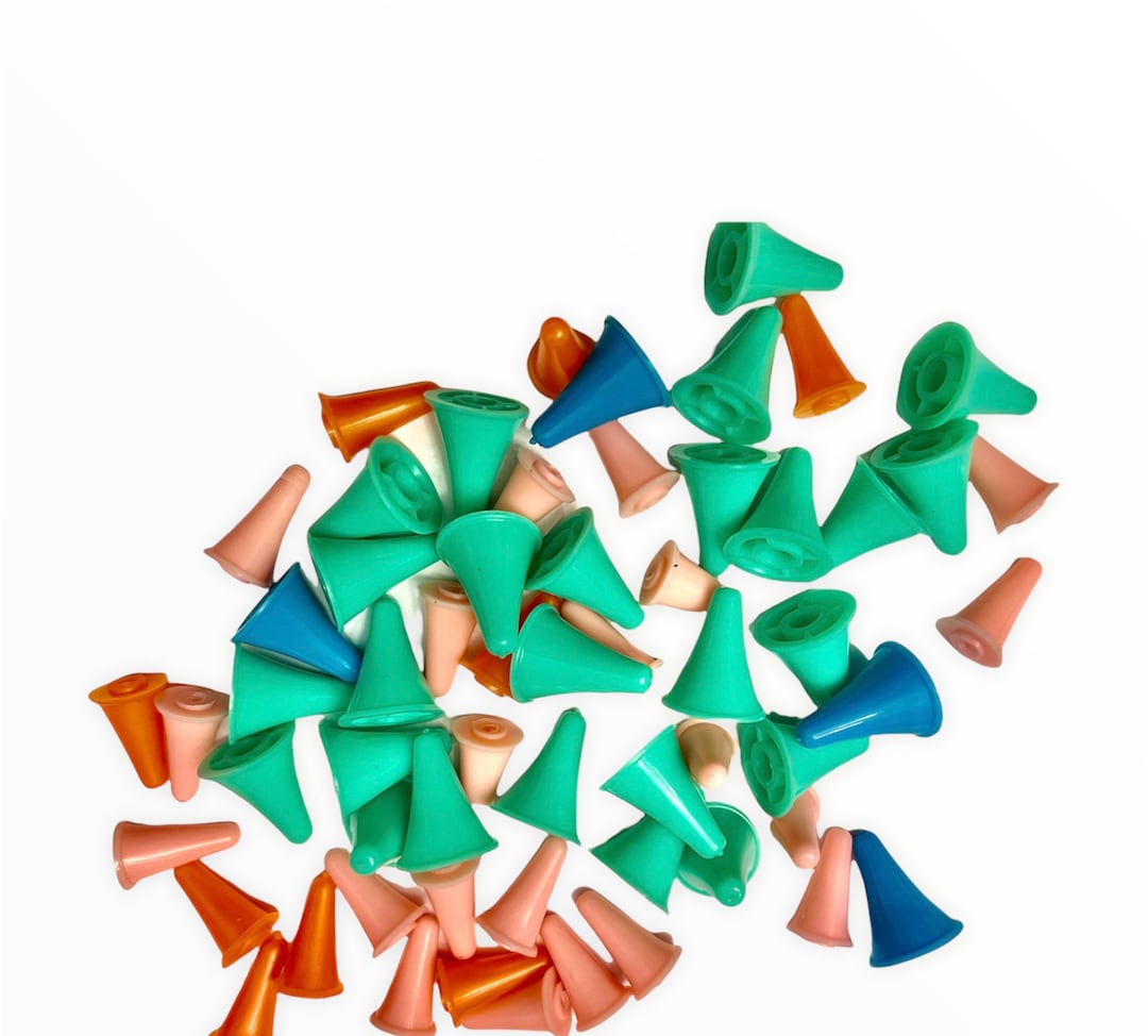 Knitting Needle Point Protectors: Rubber Tip Cap Stitch Stoppers (8pcs ...