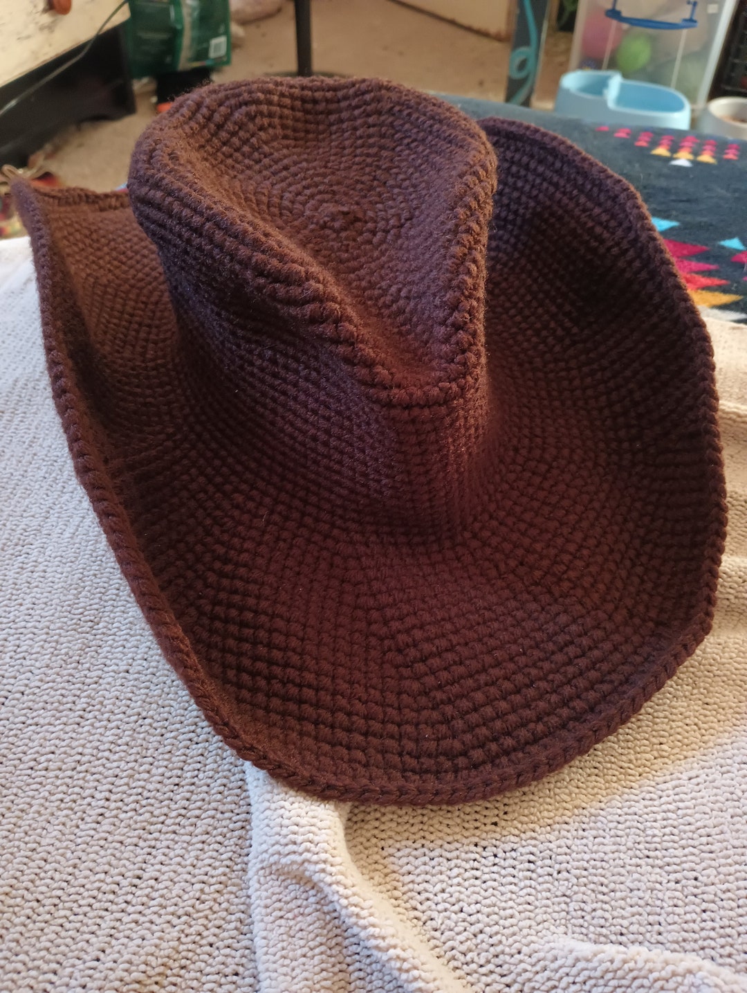 Handmade Cowboy Hat - Etsy