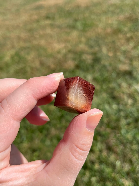 Gold Into Red Rutile Cube Densely Packed-15g - Etsy