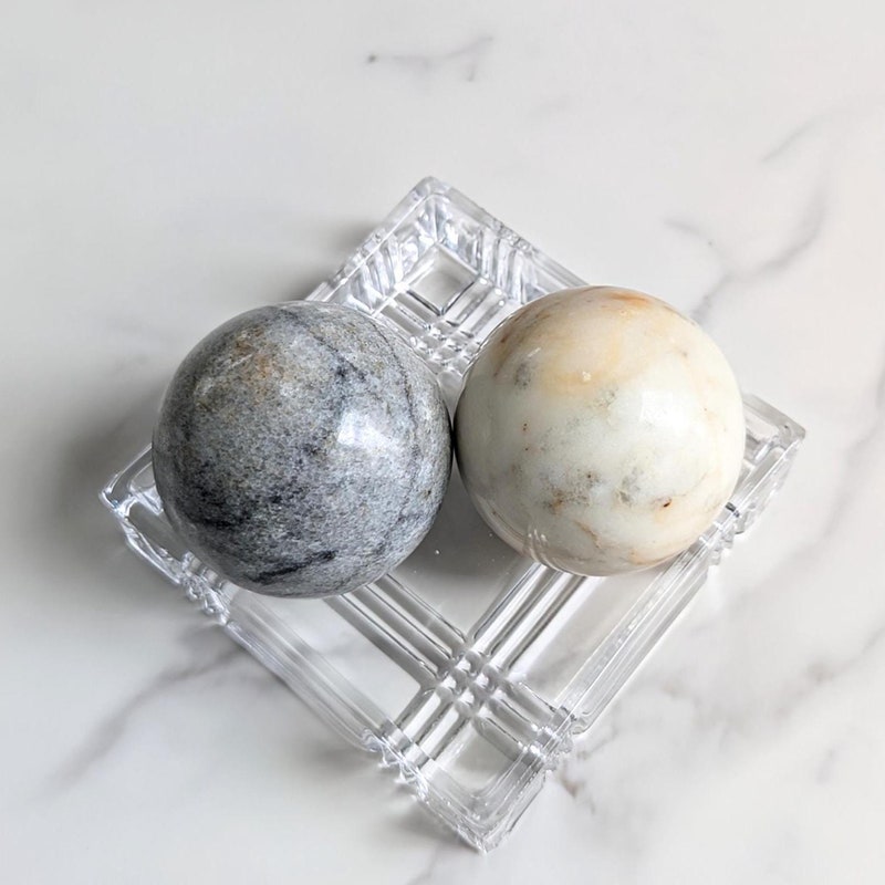 Marble Sphere - Etsy