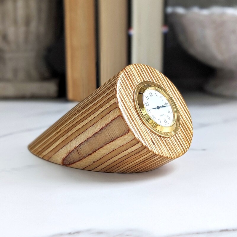 Mcm Desk Clock - Etsy