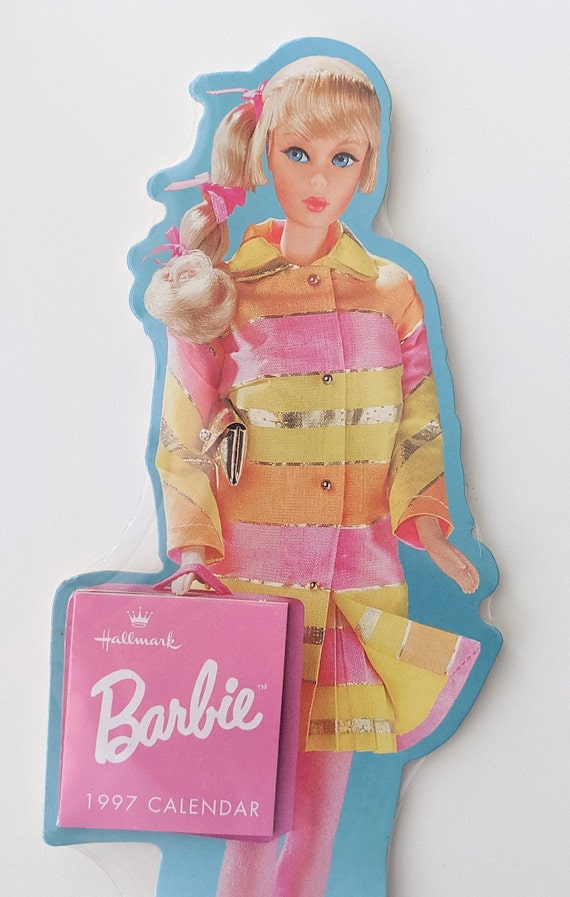 Vintage Barbie Calendar