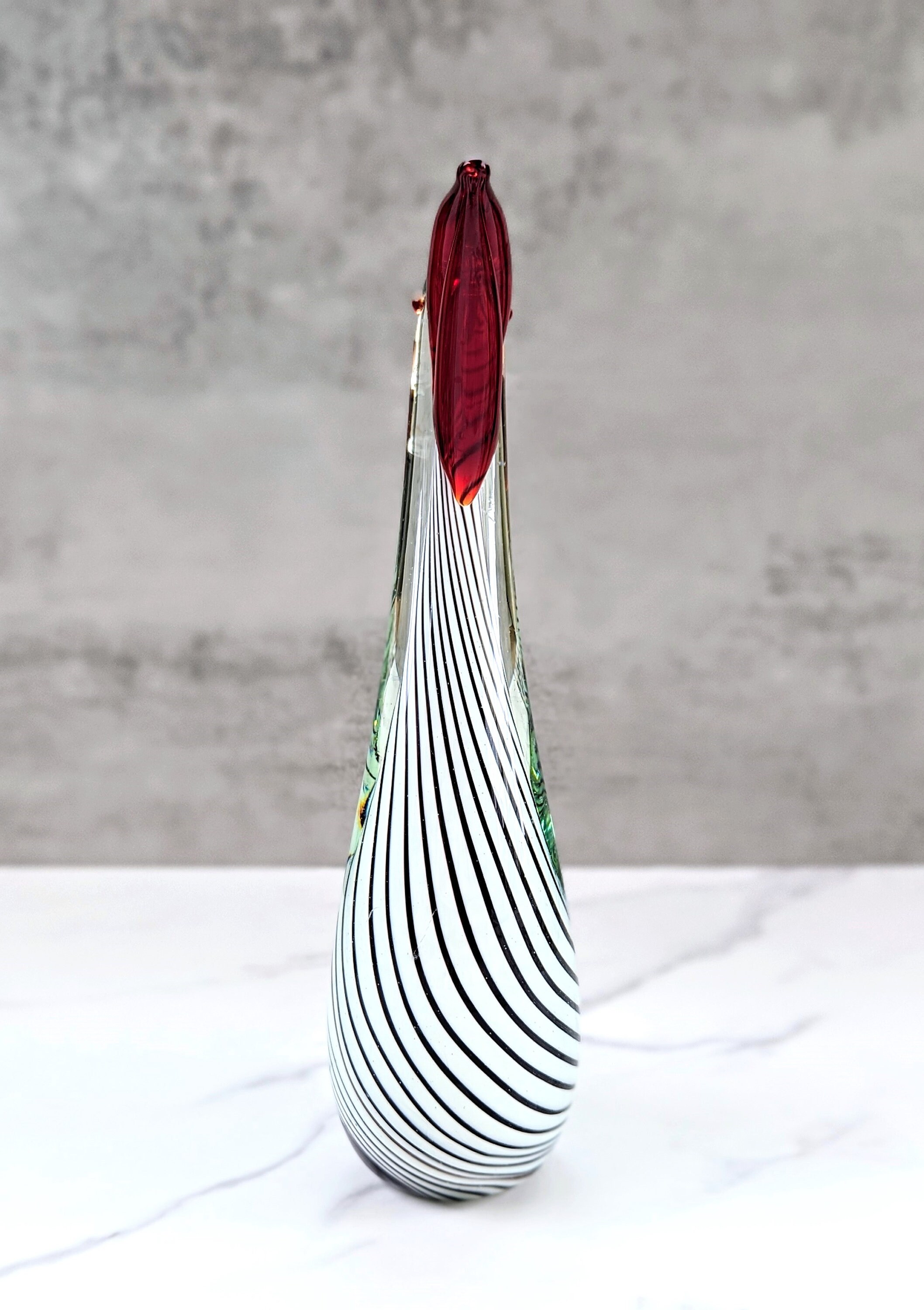 Vintage Murano Italian Blown Glass Toucan Pelican Bird 12 Sculpture - Etsy