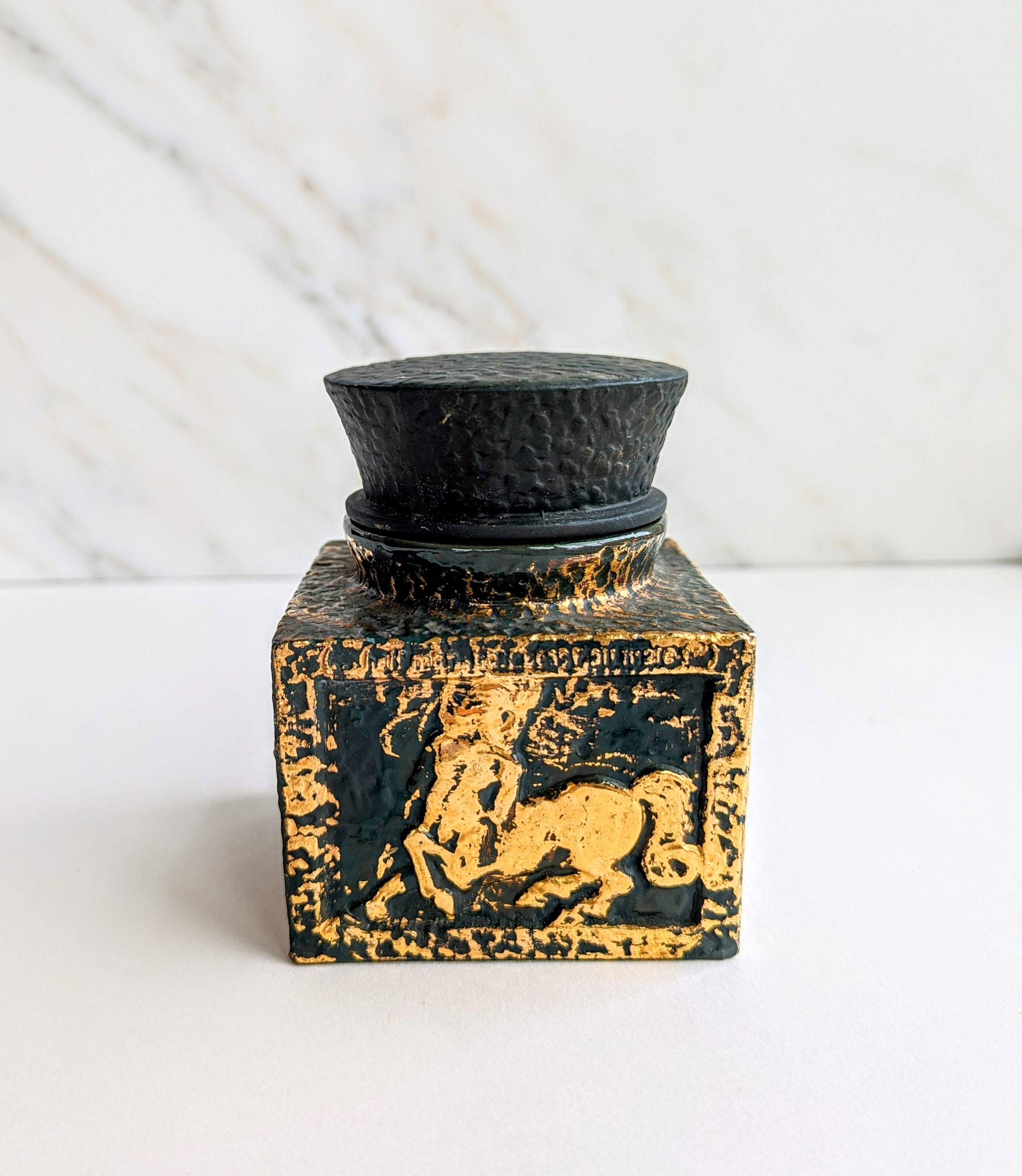 Vintage Centaur Cologne Bottle 1960s Mid-century Empty - Etsy