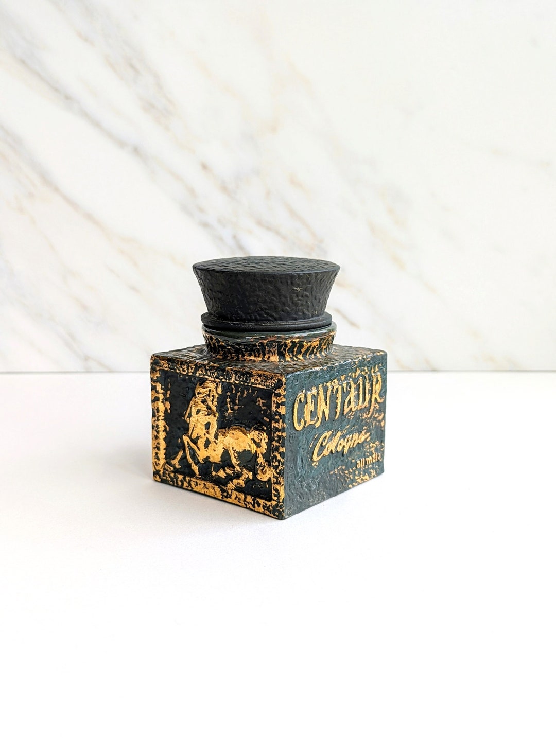 Vintage Centaur Cologne Bottle 1960s Mid-century Empty Bottle - Etsy