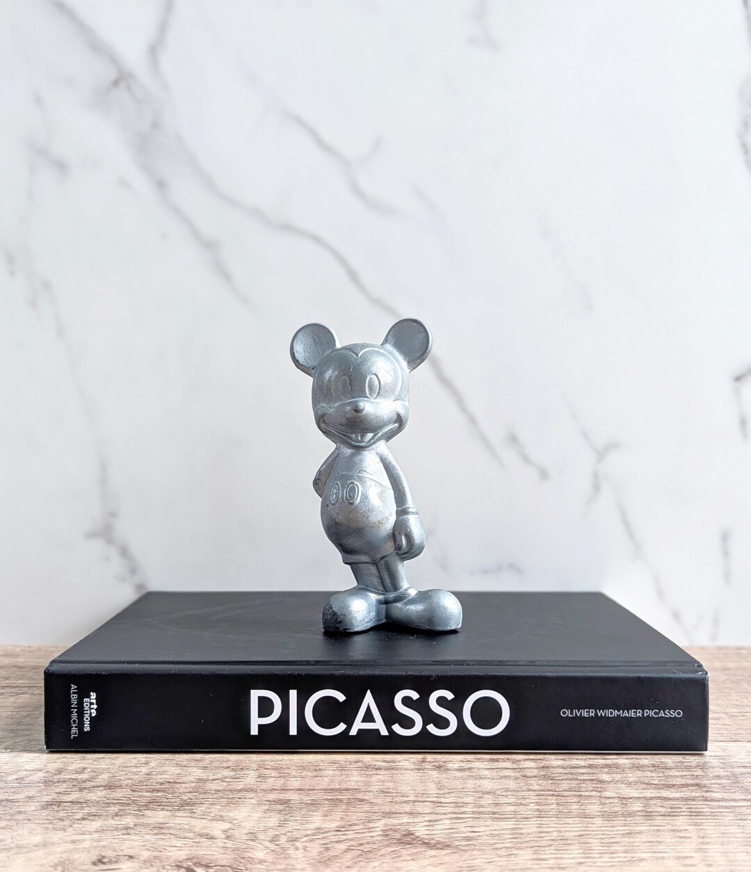 Solid Cast Iron Mickey Mouse Disney Figurine | Mickey Statue ...