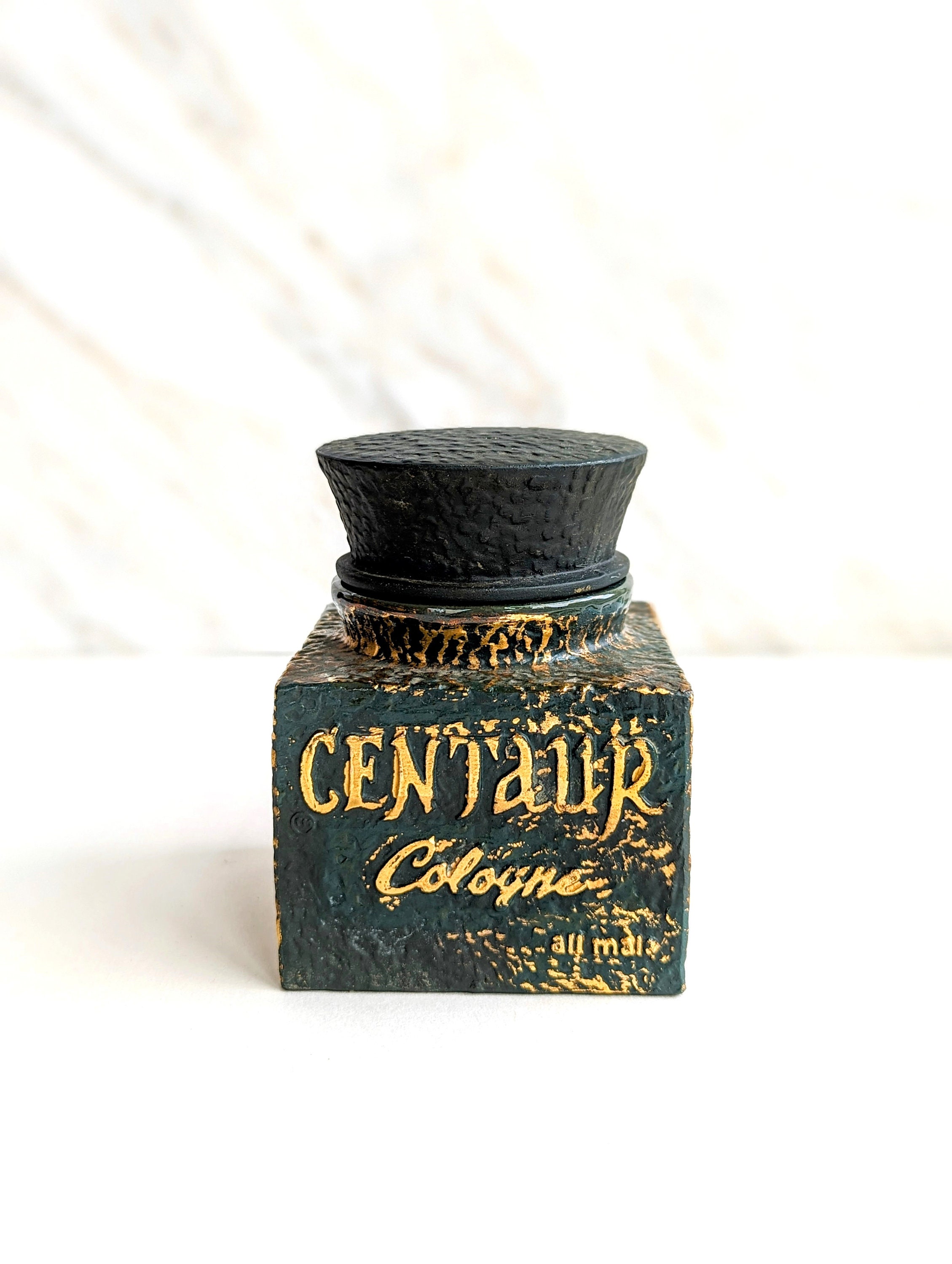 Vintage Centaur Cologne Bottle 1960s Mid-century Empty - Etsy
