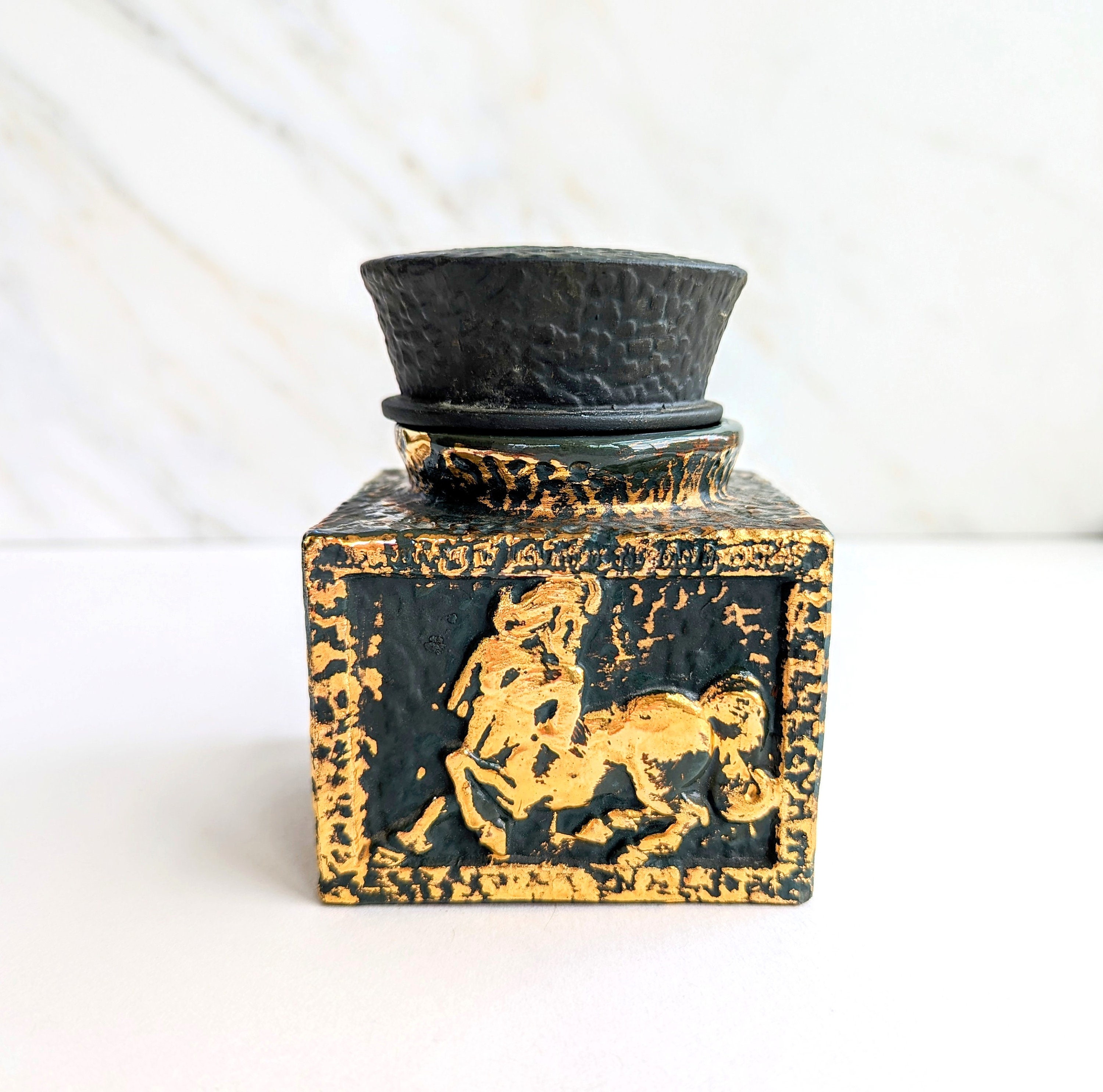 Vintage Centaur Cologne Bottle 1960s Mid-century Empty - Etsy