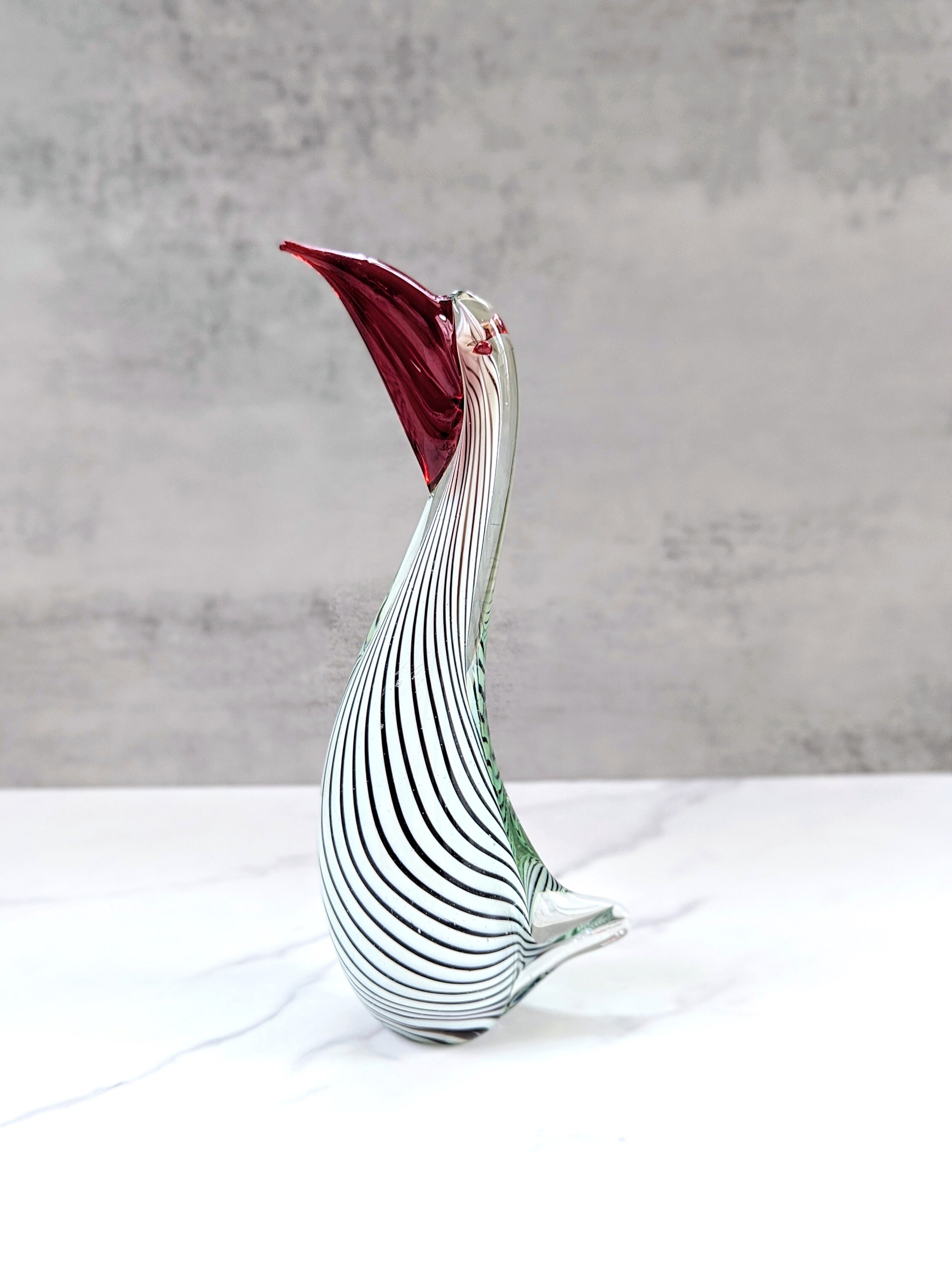 Vintage Murano Italian Blown Glass Toucan Pelican Bird 12 Sculpture - Etsy