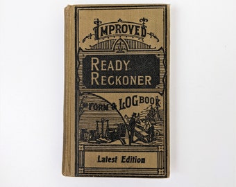 Vintage Reckoner - Etsy