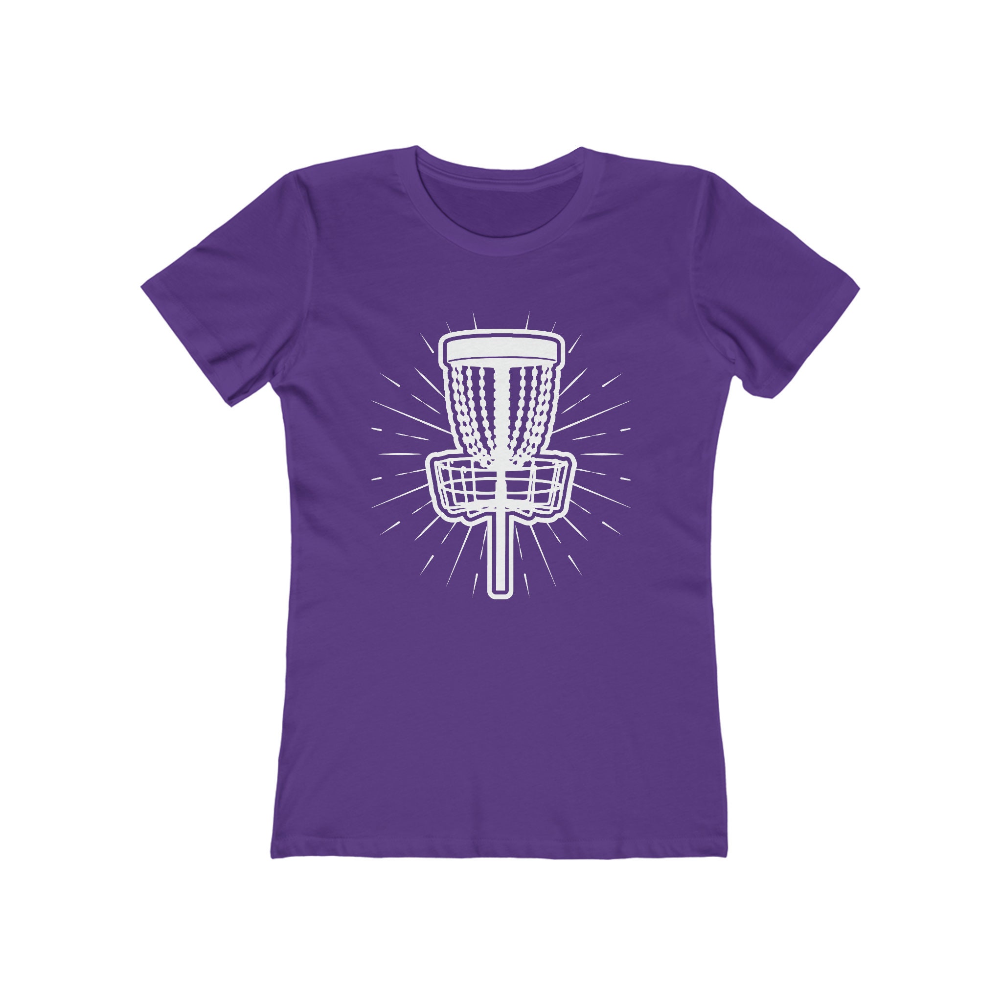 Women's Disc Golf T-shirt Disc Golf Tee Shirt With a - Etsy