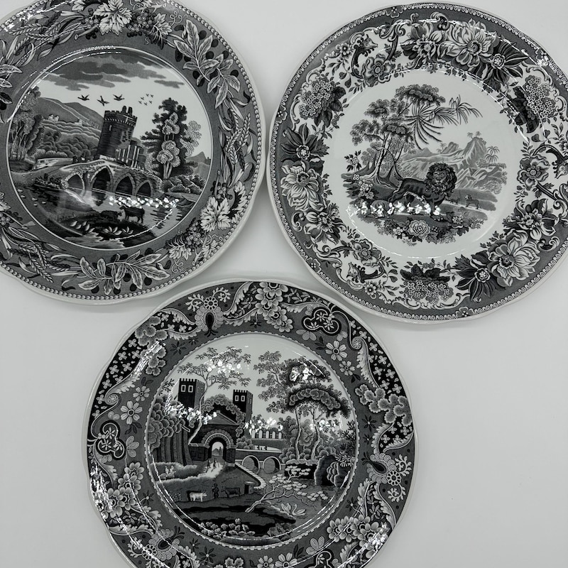 Spode Transferware - Etsy