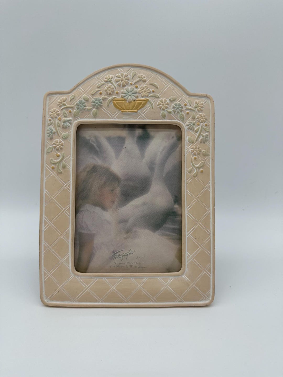 Sweet Vintage Terracotta Frame - Etsy