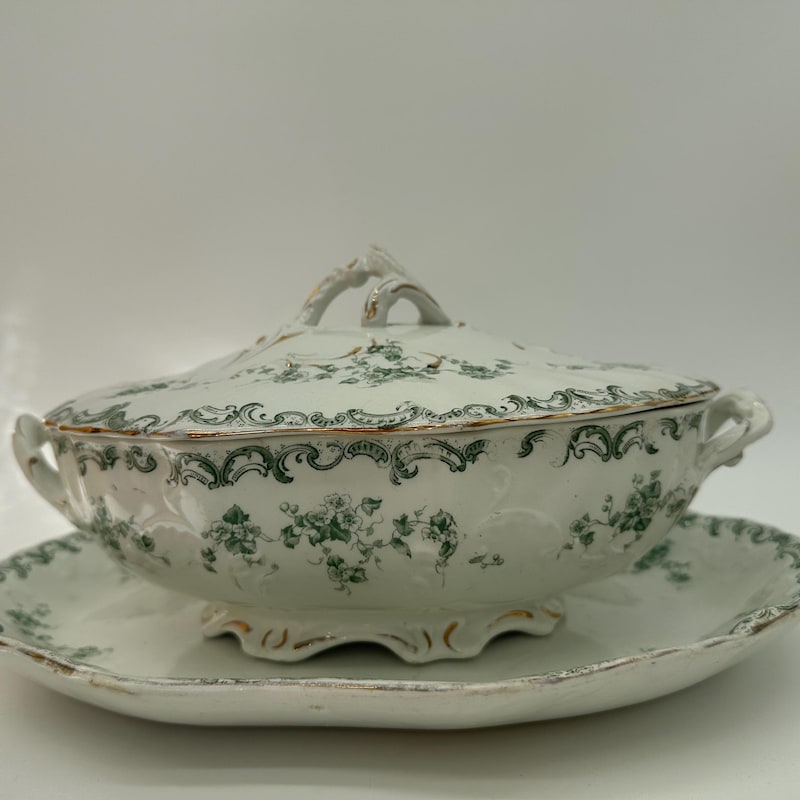 Antique Tureen - Etsy