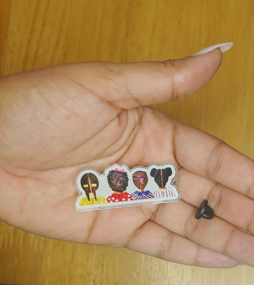 Four Little Girls Pin | Black History Pin | Birmingham - Etsy
