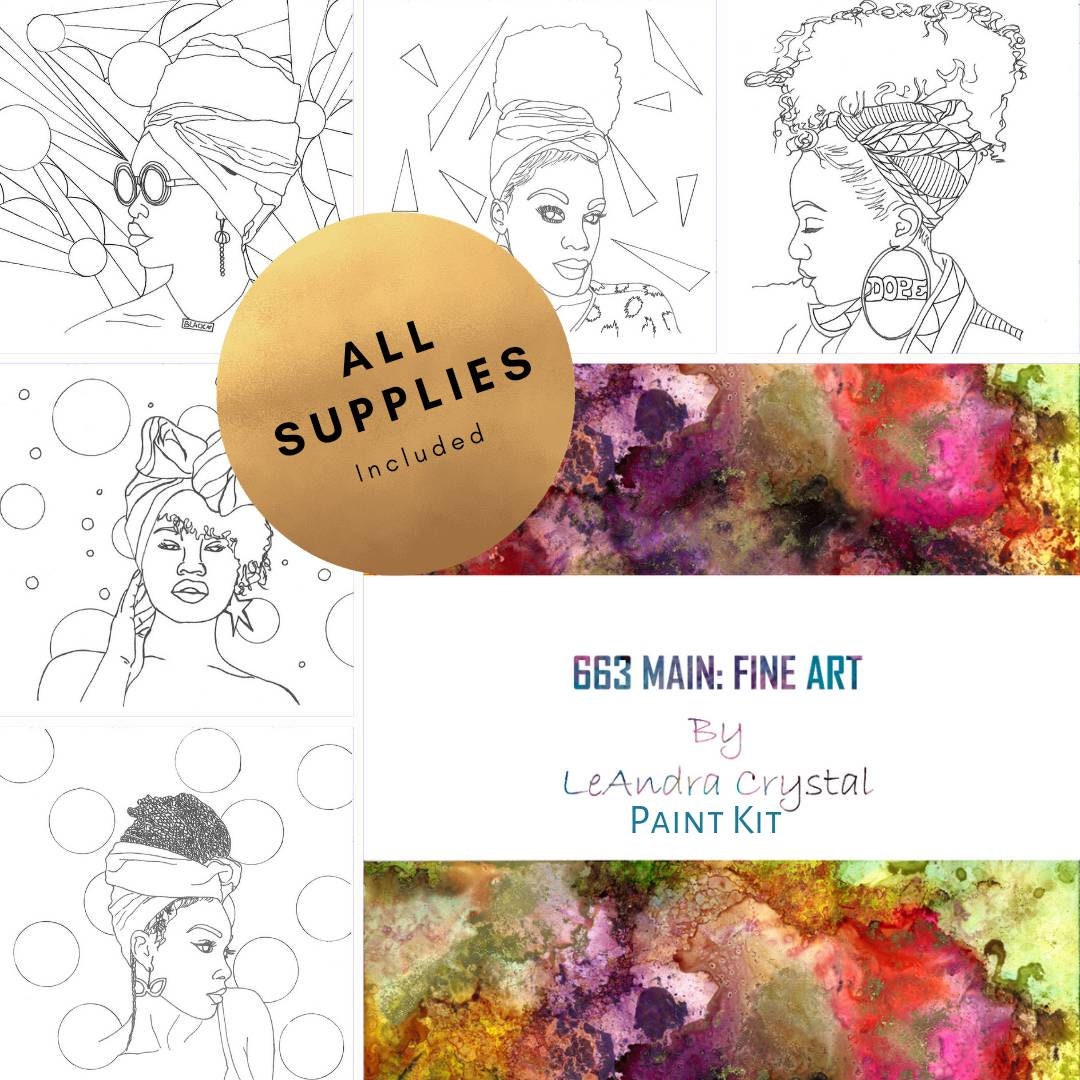 Paint Kits DIY Paint Kit - Etsy