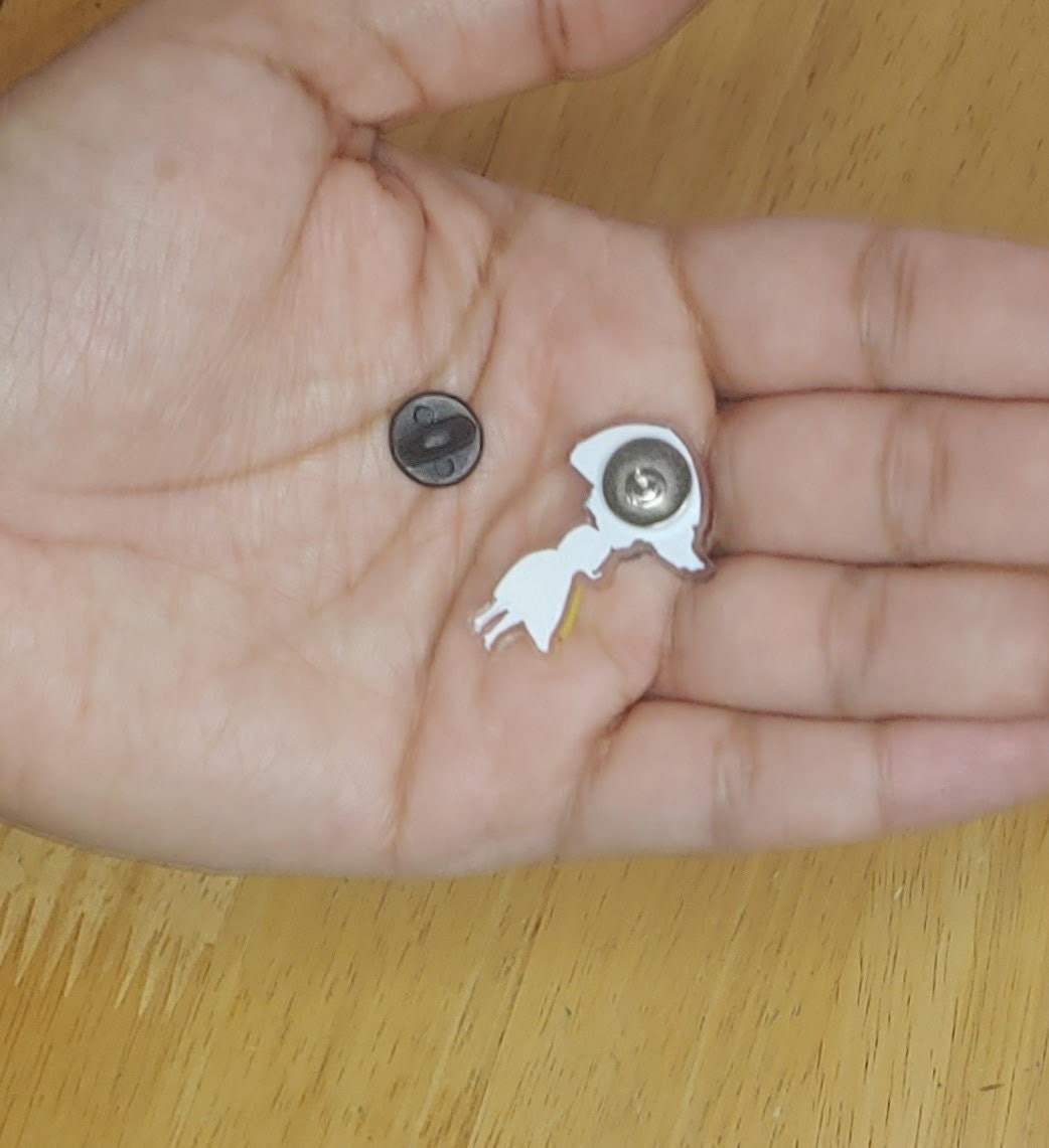 Umbrella Pin Red Umbrella Pin Girl With Umbrella Pin April Showers - Etsy