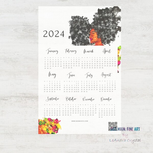 Poster Calendar - Etsy