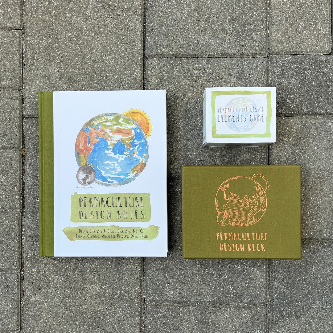 Permaculture Design Toolkit : Book, Deck & Game - Etsy