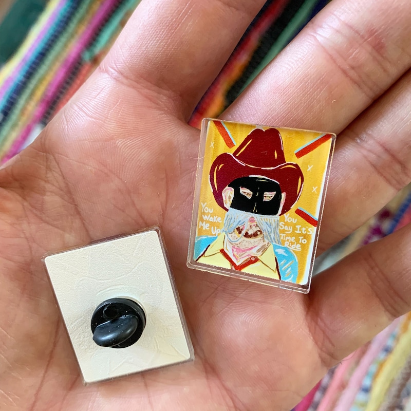 Celebrity Enamel Pin - Etsy