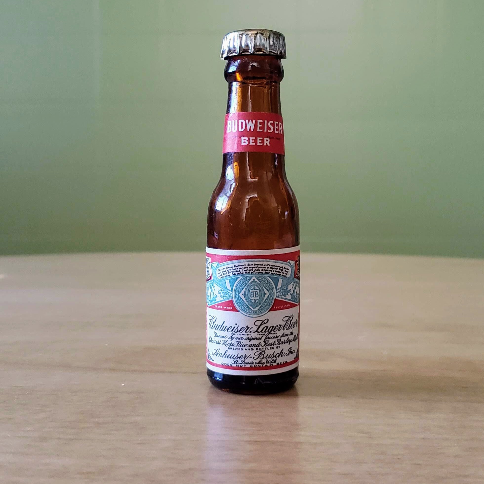 1940 Novelty Gag Gift Worlds Smallest Beer Bottle Budweiser Etsy 1940-novelty-gag-gift-worlds-smallest-beer-bottle-budweiser-etsy