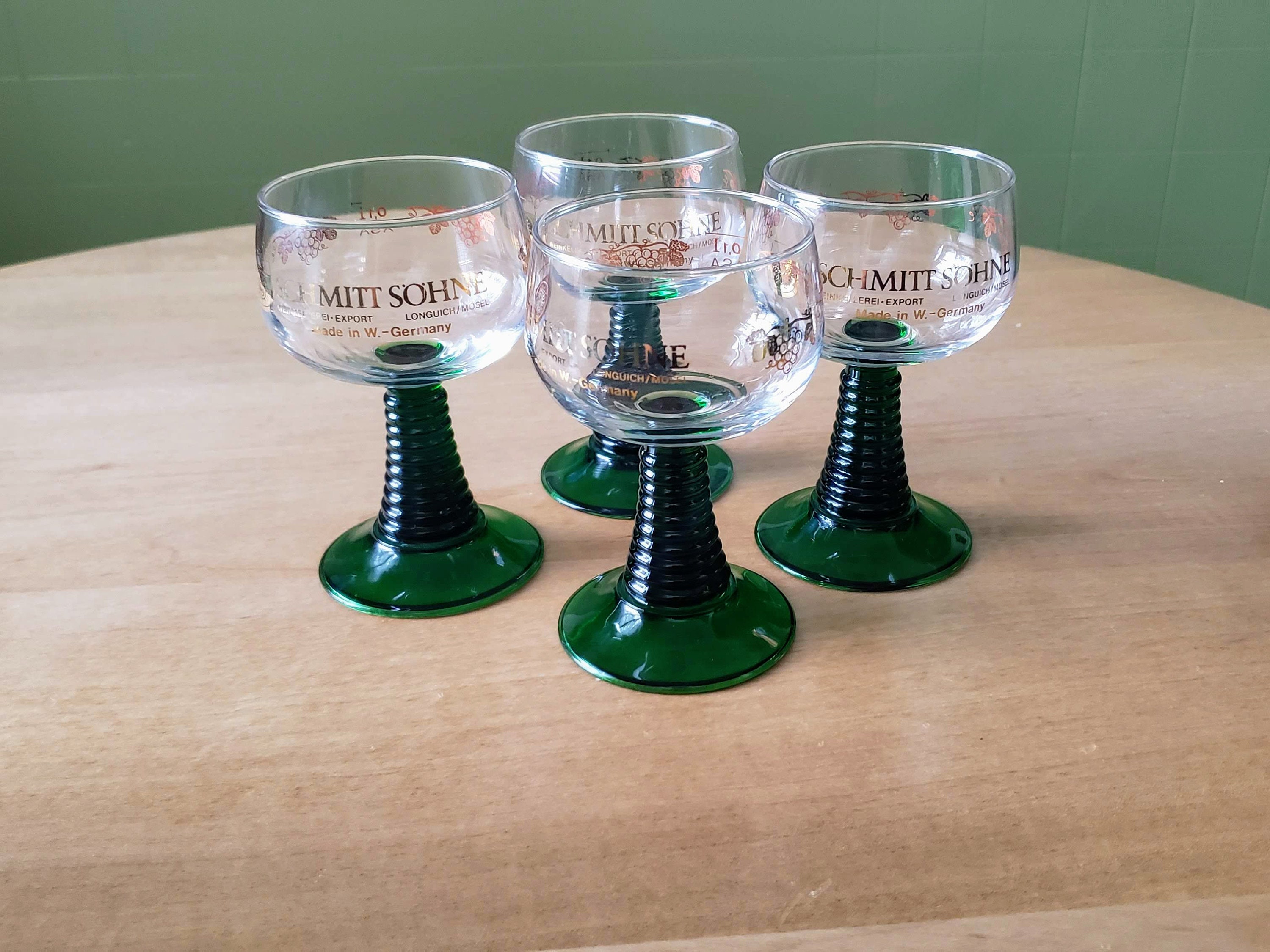 German Wine Glasses for sale | Only 3 left at -65%